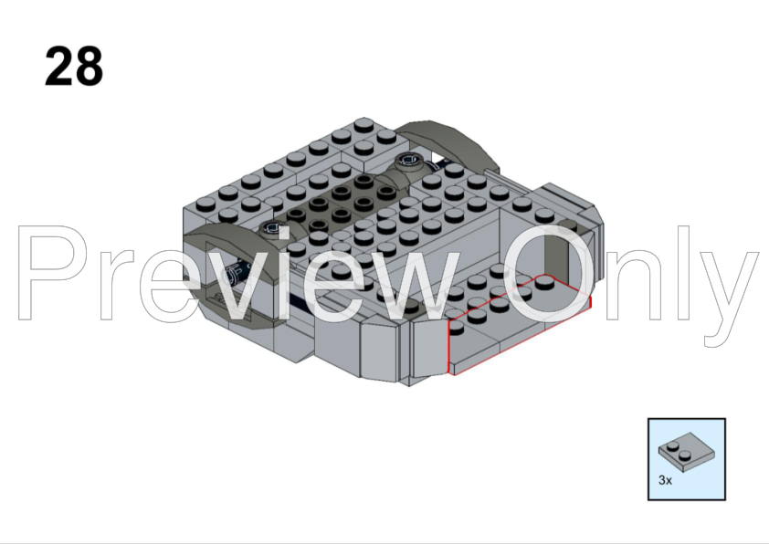 LEGO MOC All Terrain Experimental Repeater by ThrawnsRevenge ...