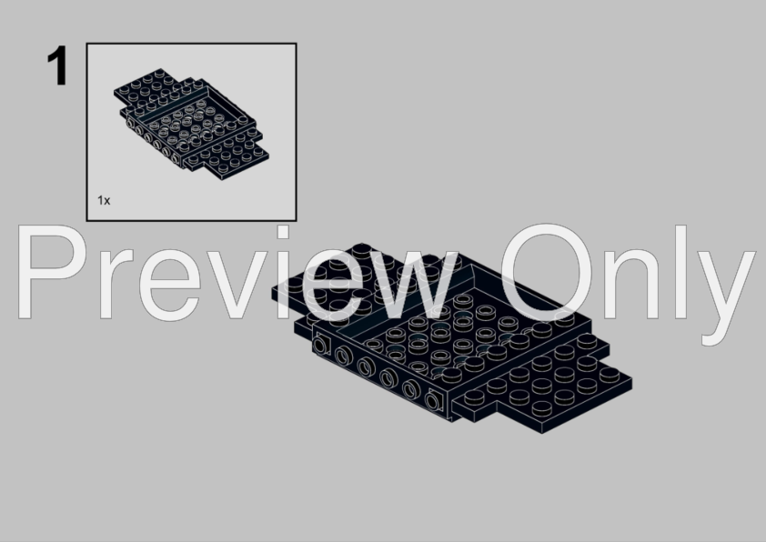 LEGO MOC SSC Tuatara 76895 Alt Model by Fakhri Argya | Rebrickable ...