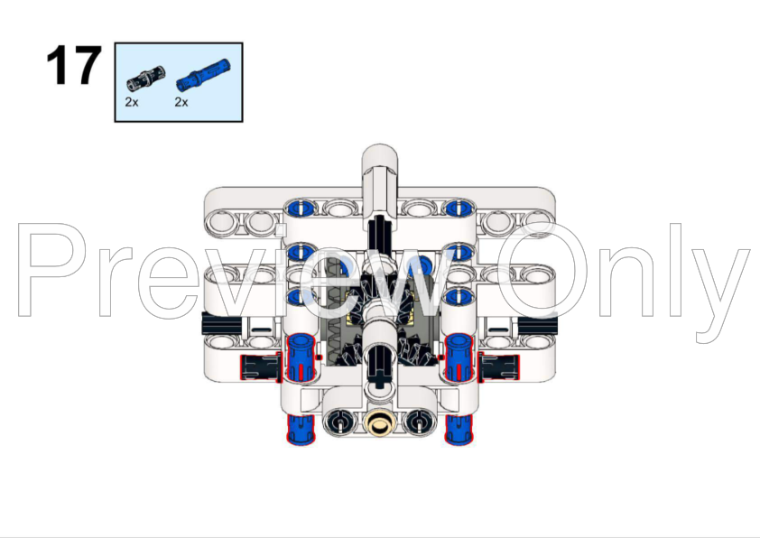 LEGO MOC SPMT (Self-Propelled-Modular-Transporter) by Fantasy20 ...