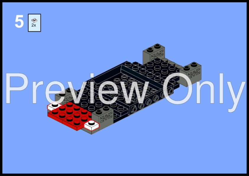 Lego Moc Concept Car By Dodus Builders Rebrickable Build With Lego