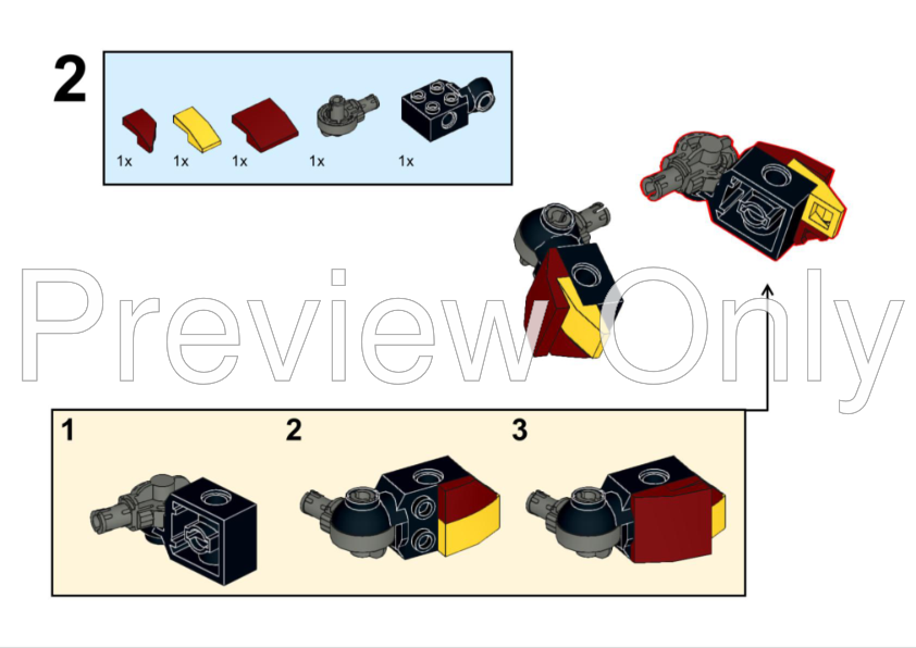 LEGO MOC Ichthyosaurus-Alternative (Set 31102) by lcreatures ...