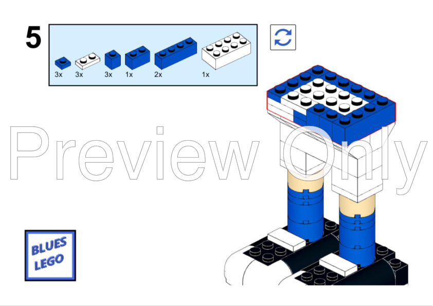 LEGO MOC Beau Brummie Modern Classic Home Kits, Birmingham City ...