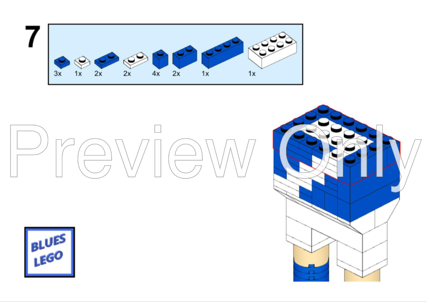 LEGO MOC Beau Brummie Modern Classic Home Kits, Birmingham City ...