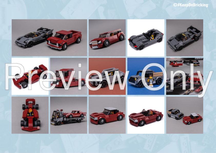 LEGO MOC 76903 C3 10IN1 by Keep On Bricking | Rebrickable - Build with LEGO