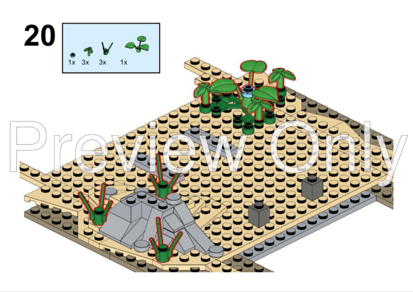 LEGO MOC Nodding Donkey by Joebot360 | Rebrickable - Build with LEGO