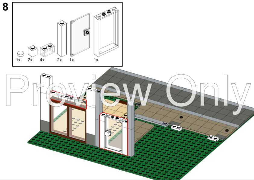 LEGO MOC-83744 Dairy Store Modular Buildings by MOC_Expert ...