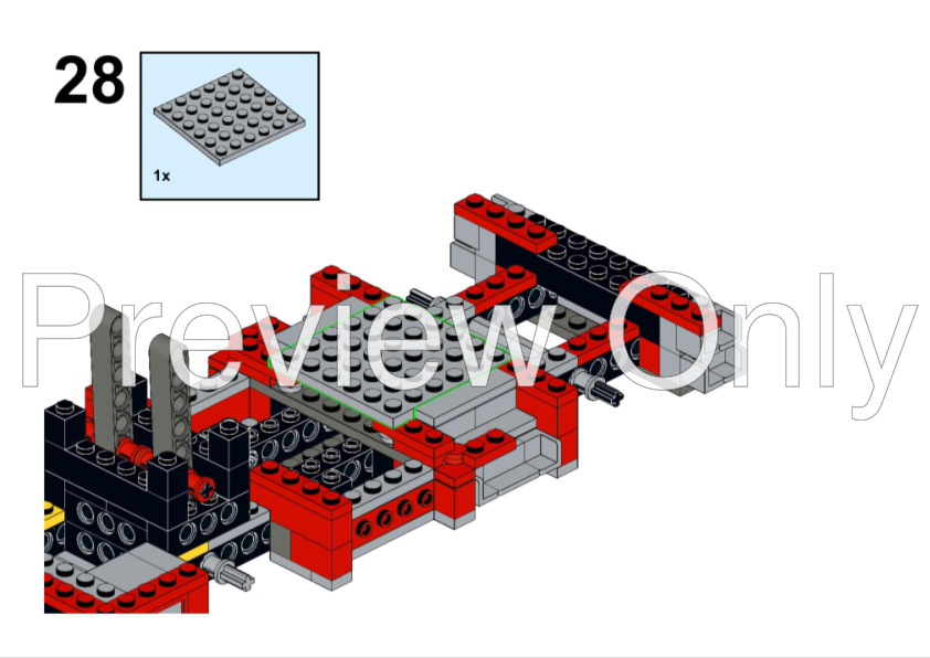 LEGO MOC fire pump by M-ABrick-Design | Rebrickable - Build with LEGO
