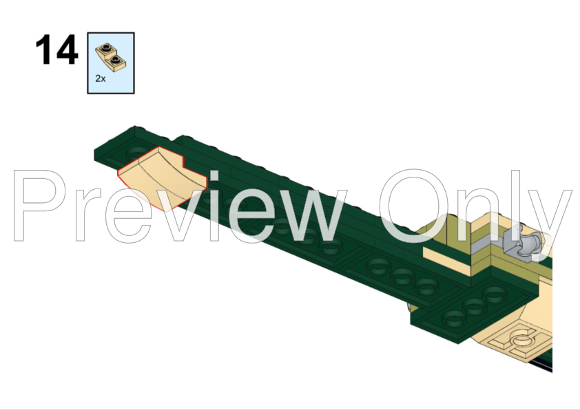 LEGO MOC 31121 Space Ship Alternative Build by gabizon | Rebrickable ...