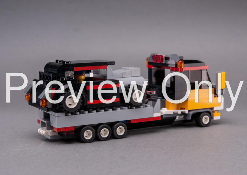 LEGO MOC 60289 Town Trucker & Hot Rod by Keep On Bricking | Rebrickable ...
