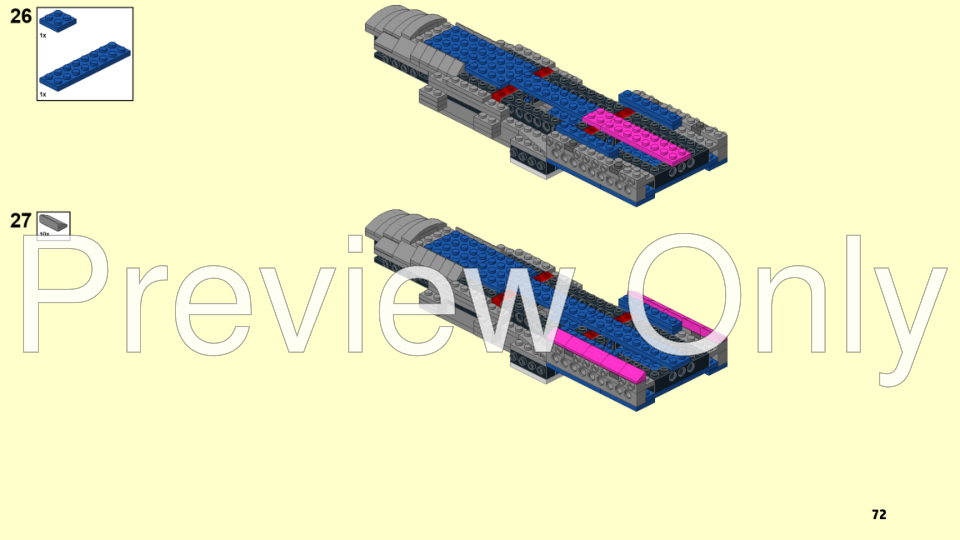 LEGO MOC Space Battleship Andromeda 2199 (Star Blazers) by apenello ...