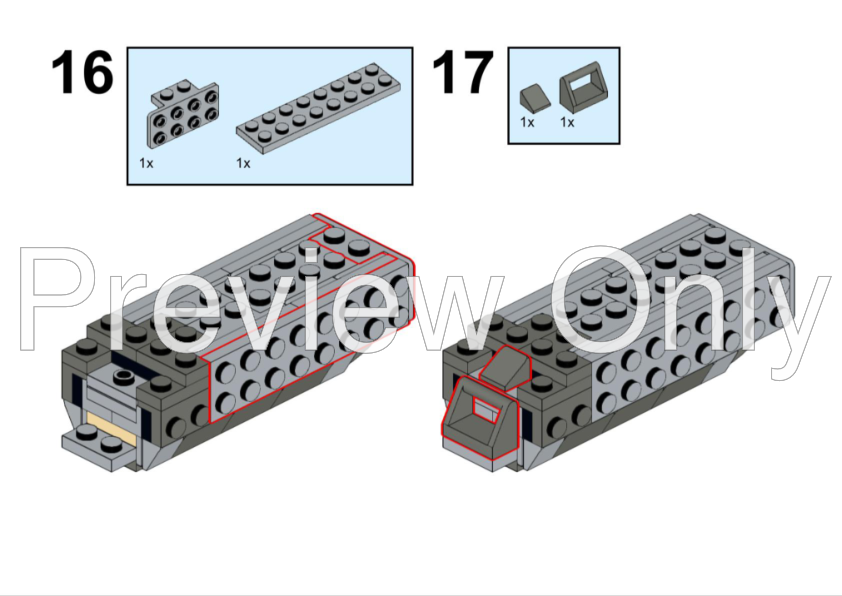 LEGO MOC Assault Gunboat MOC by Quarries Workshop | Rebrickable - Build ...