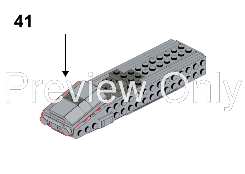 LEGO MOC Assault Gunboat MOC by Quarries Workshop | Rebrickable - Build ...