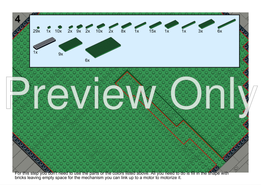 LEGO MOC LEGOLAND game Spider Ride with optional motorization by ...