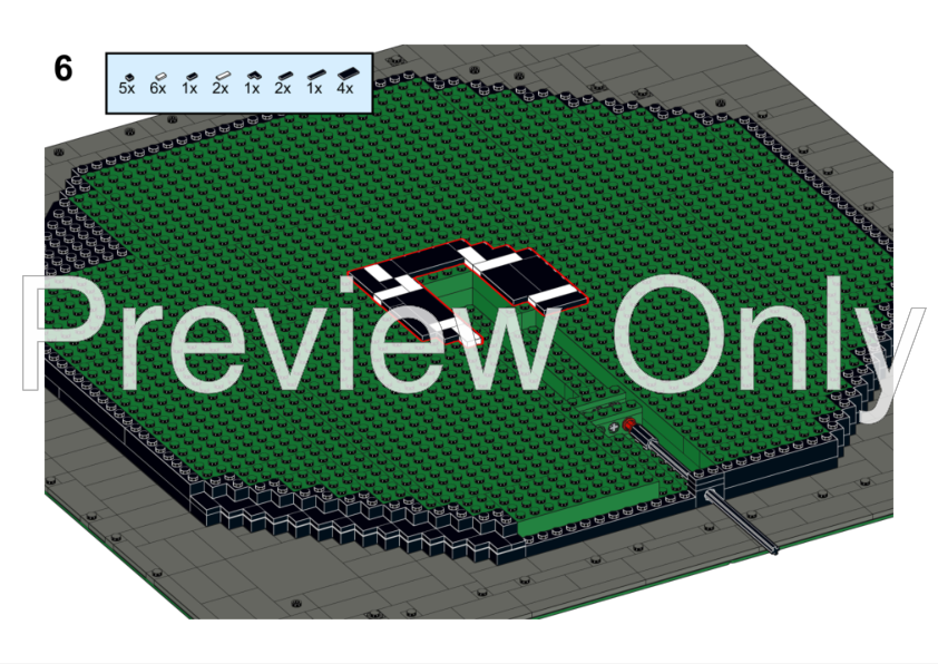 LEGO MOC LEGOLAND game Spider Ride with optional motorization by ...