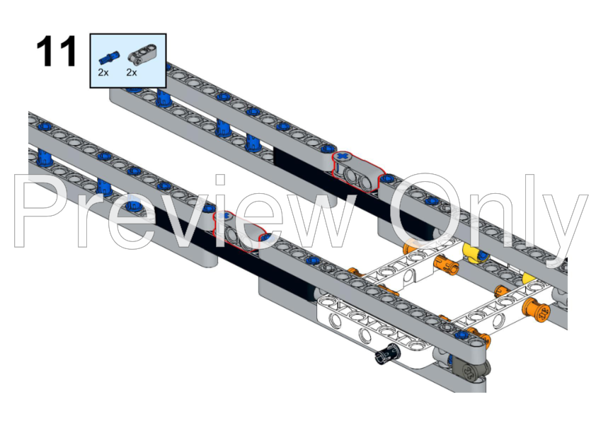 LEGO MOC Liebherr LR 626 front shovel by Building with bricks ...