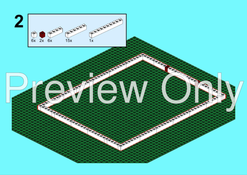 LEGO MOC Country road - Farm by HorizonStudio | Rebrickable - Build ...