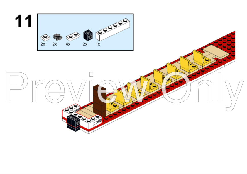LEGO MOC ETR 460 from the Italien Railway FS by Mario´s Klemmbaustein ...