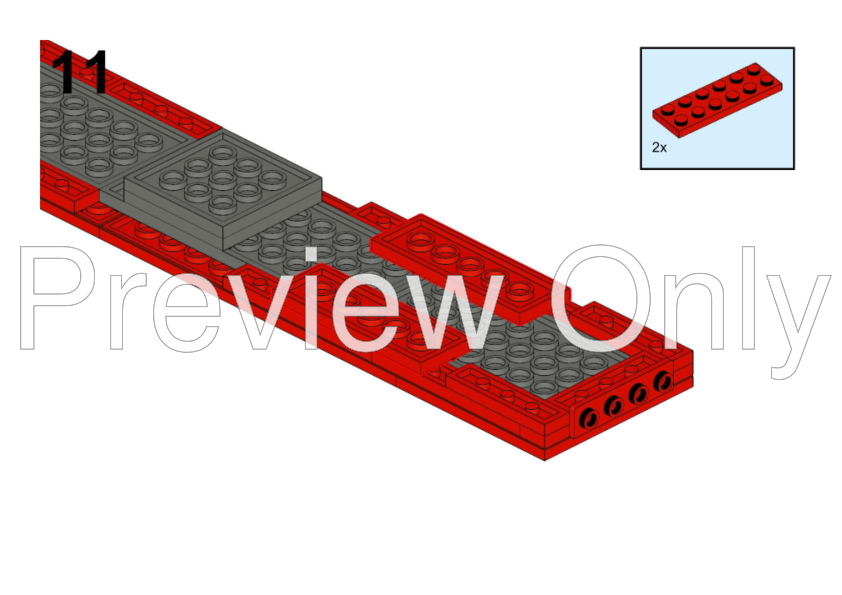 LEGO MOC Load Bales by Frapez1972 | Rebrickable - Build with LEGO