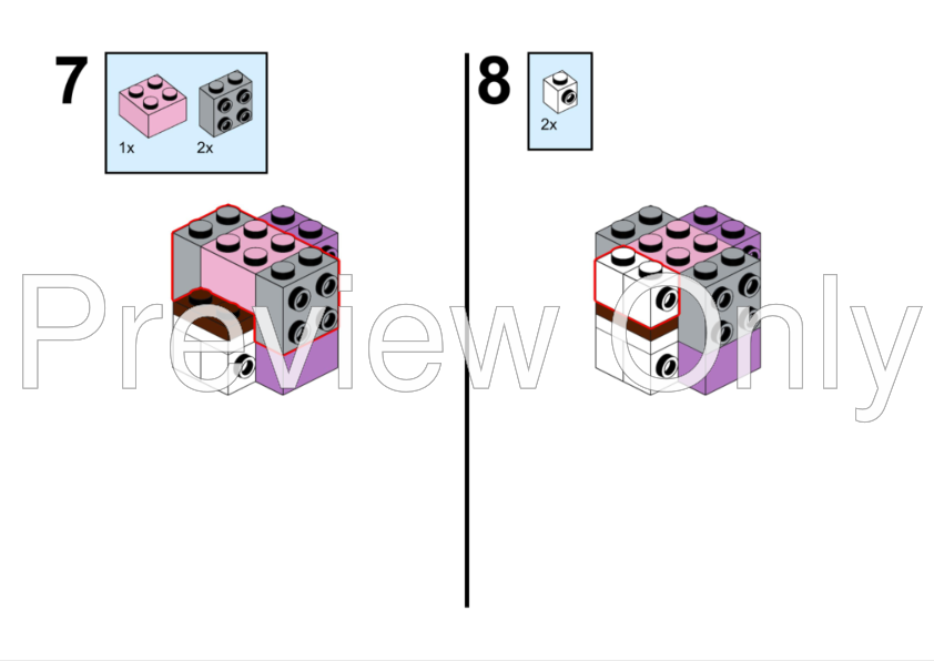 LEGO MOC Brickheadz Jesus from The Chosen by Brickheaderz | Rebrickable ...