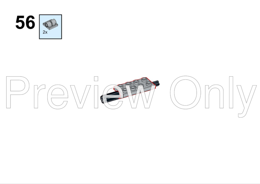 LEGO MOC Leopard 2A5 by simonelovisa01 | Rebrickable - Build with LEGO