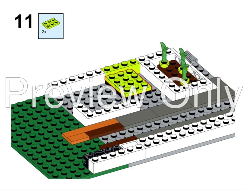 LEGO MOC Family House Modular Alt Build by Stonewall Bricks ...