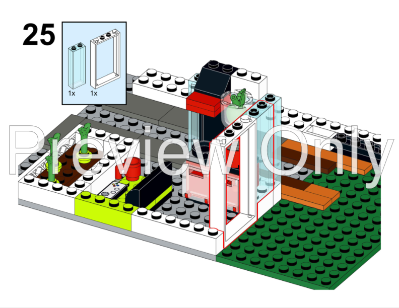 LEGO MOC Family House Modular Alt Build by Stonewall Bricks ...