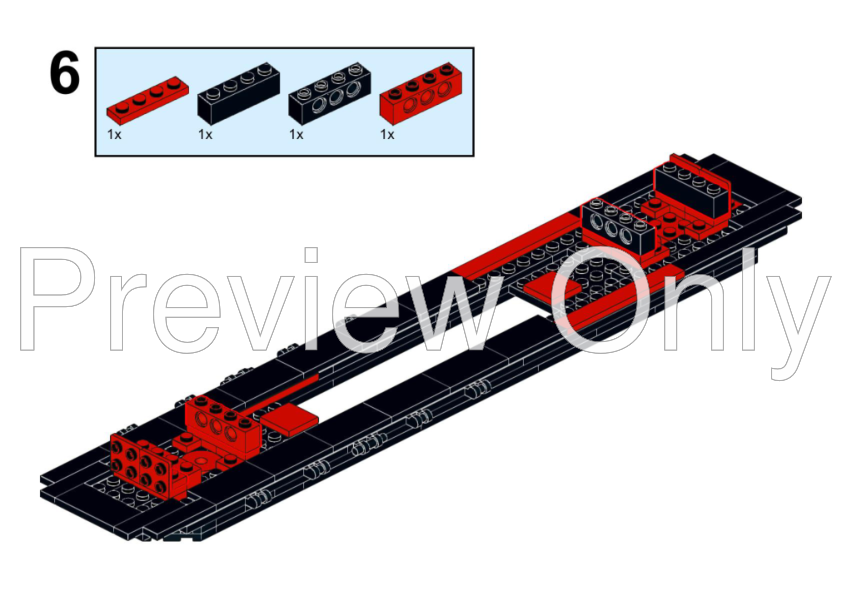 LEGO MOC 1:48 General Electric U30B v2.1 (Power Functions) by ...