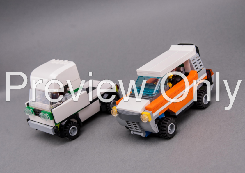 LEGO MOC 60305 Alternate Cars by Keep On Bricking | Rebrickable - Build ...