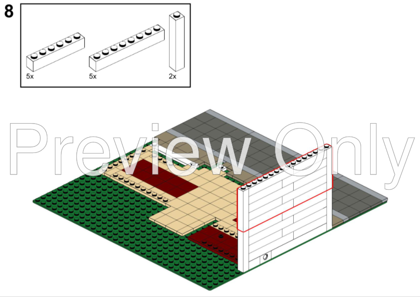 Lego Moc Library Modular Buildings By Mocexpert Rebrickable Build
