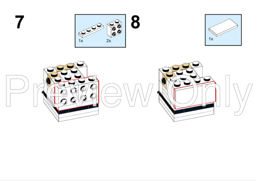LEGO MOC Ryu & Ken Street Fighter 2 Brickheadz by Gabryboy80 ...