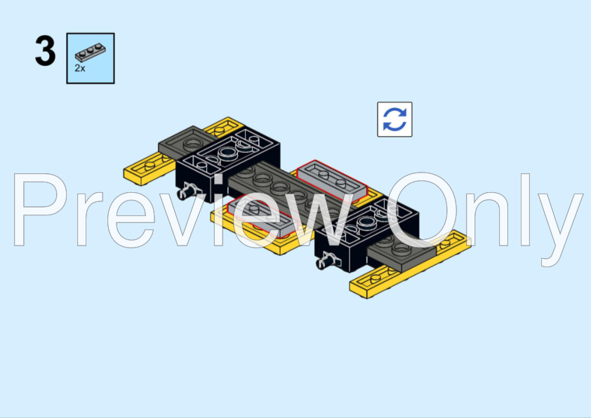 LEGO MOC 40468 Yellow Taxi Minifig Scale by Brunei | Rebrickable ...
