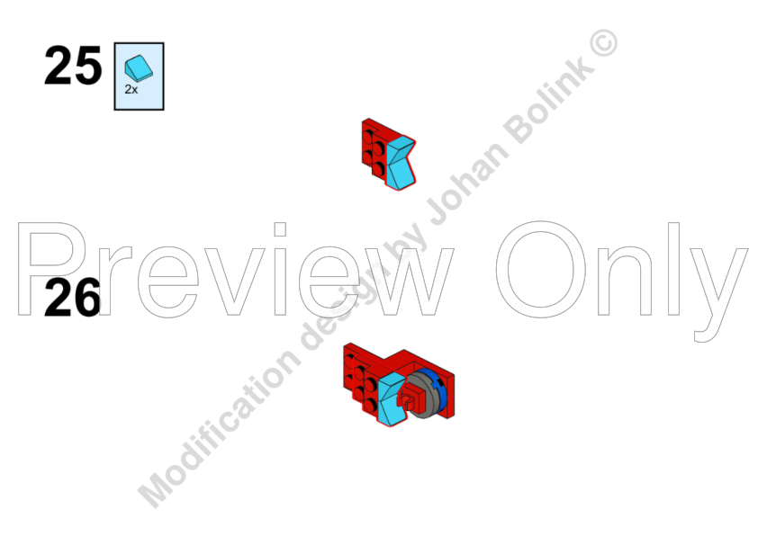 LEGO MOC Lego T2 10279 modification by JBolink | Rebrickable - Build ...