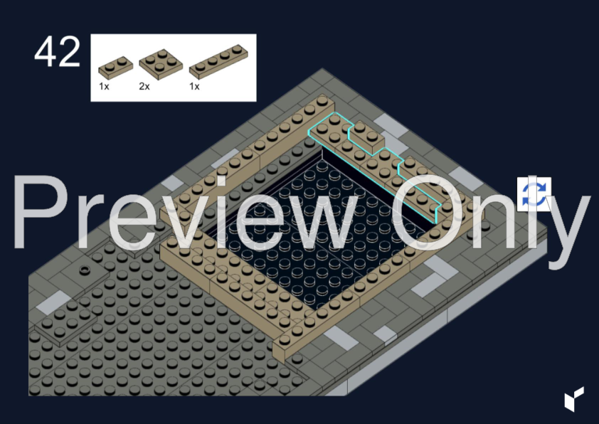 LEGO MOC Baron 1898 shaft tower by operateur | Rebrickable - Build with ...