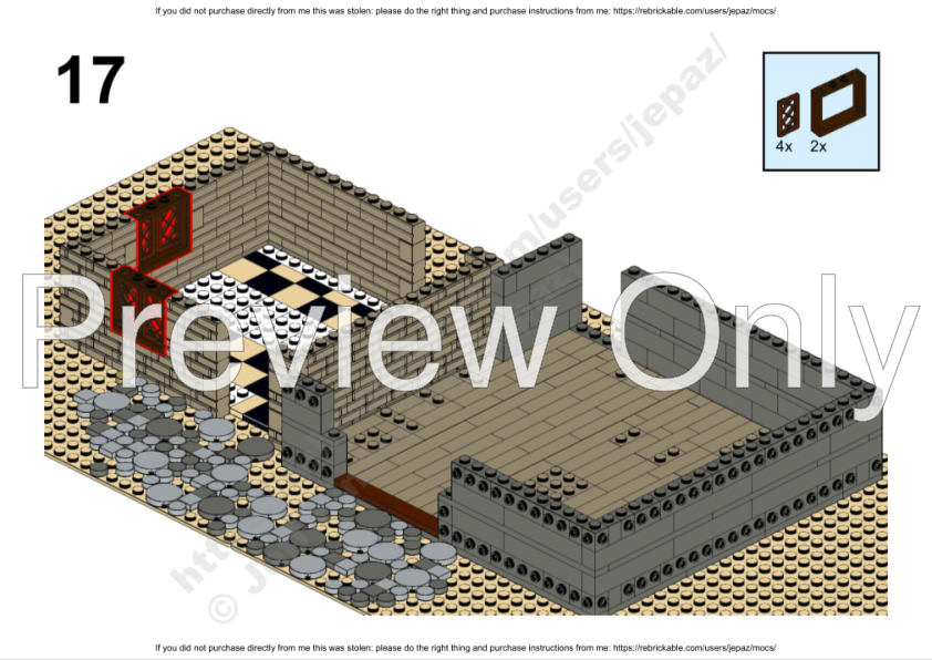 LEGO MOC Heather Gems Factory by jepaz | Rebrickable - Build with LEGO