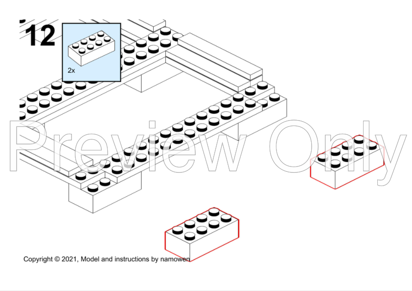 LEGO MOC 30 Days Medical Kit by namowen | Rebrickable - Build with LEGO
