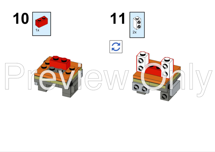 LEGO MOC Apex Legends Lifeline Brickheadz by Leonimocs | Rebrickable ...