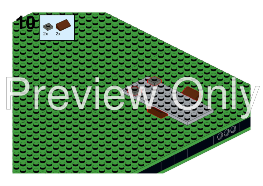 LEGO MOC Apocalypse Helicopter Base by gabizon | Rebrickable - Build ...