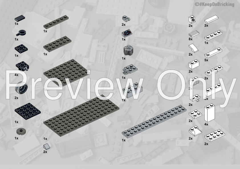 LEGO MOC-85193 60283 6IN1 by Keep On Bricking | Rebrickable - Build ...