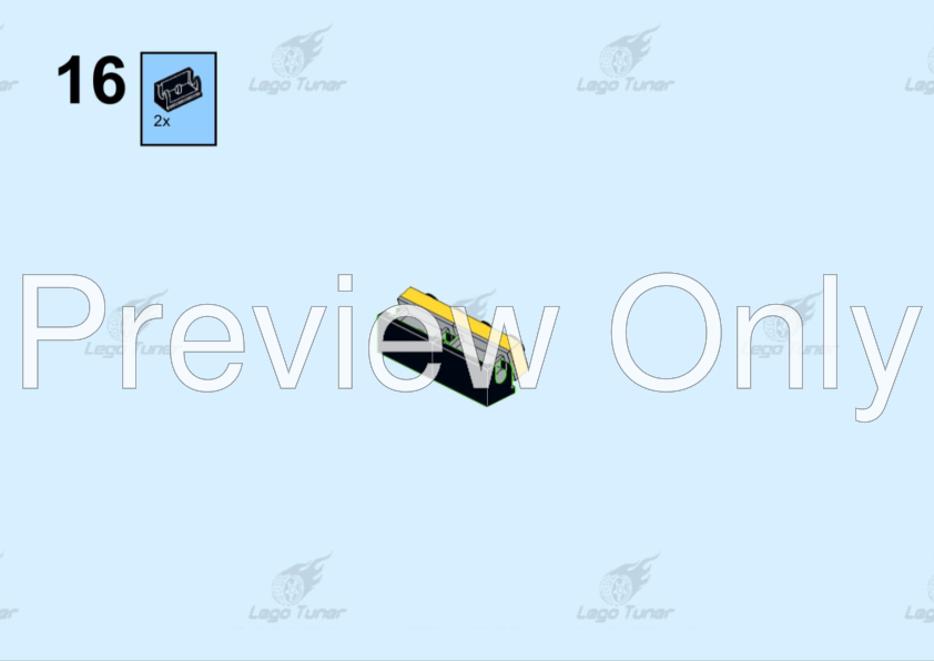 LEGO MOC Koenigsegg Jesko by TheBoostedBrick | Rebrickable - Build with ...