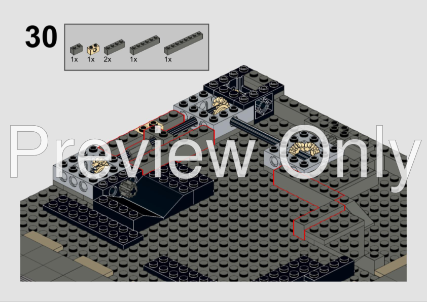 LEGO MOC The Newspaper Building by Black-Mantled Builder | Rebrickable ...