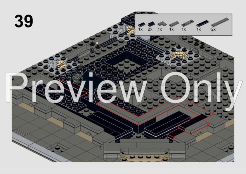 LEGO MOC The Newspaper Building by Black-Mantled Builder | Rebrickable ...