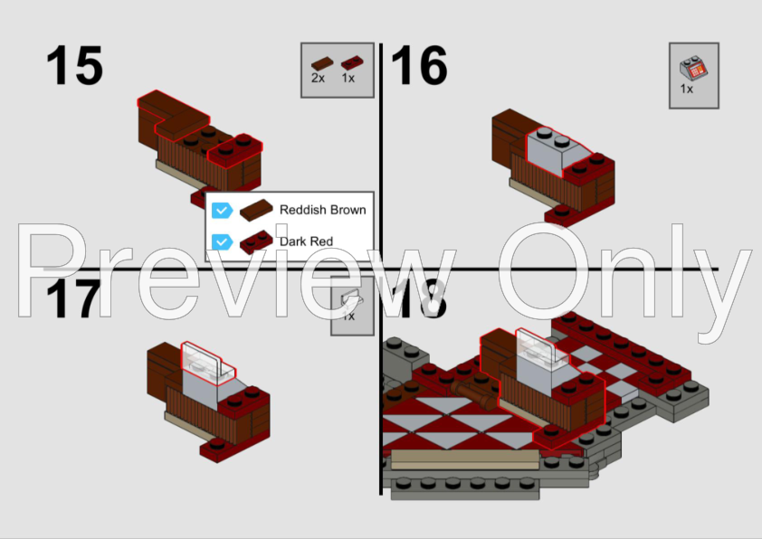 LEGO MOC The Newspaper Building by Black-Mantled Builder | Rebrickable ...