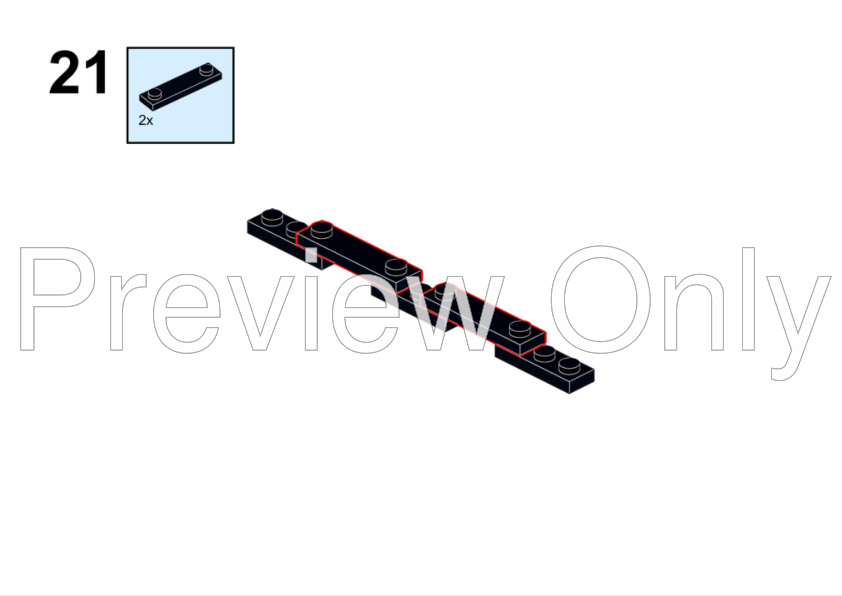 LEGO MOC AWVR 777 by Your Brick Guy | Rebrickable - Build with LEGO