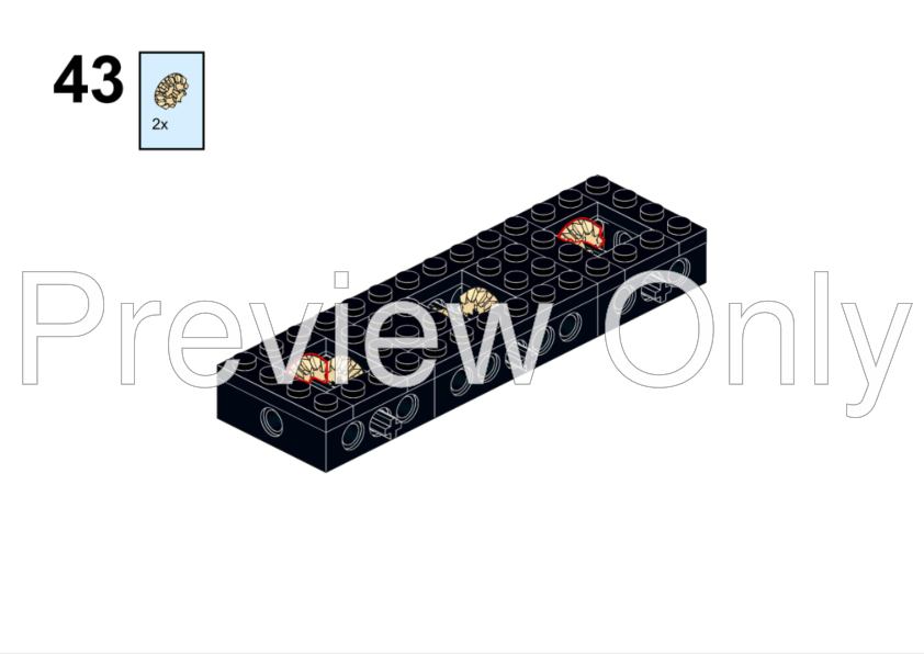 LEGO MOC AWVR 777 by Your Brick Guy | Rebrickable - Build with LEGO