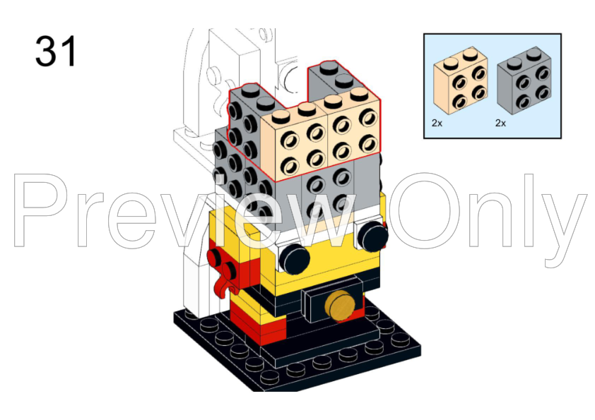 LEGO MOC Saitama and Genos - One Punch Man by AnimeBricks4 ...