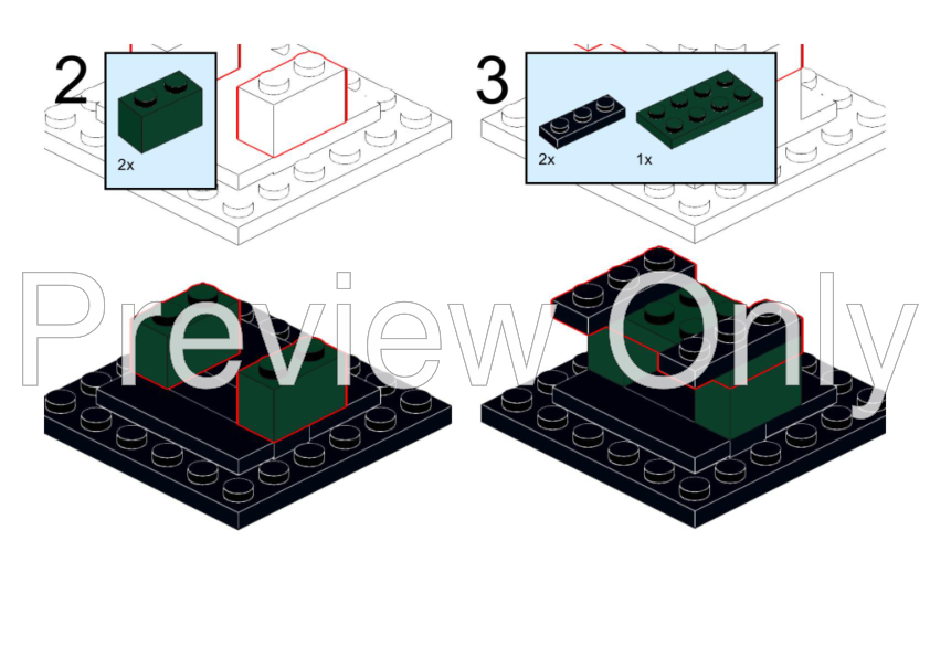 LEGO MOC Franz Joseph Haydn - Great Composers BrickHeadz by ...