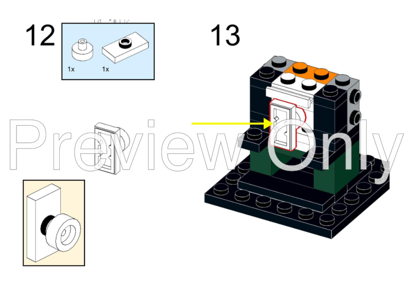 LEGO MOC Franz Joseph Haydn - Great Composers BrickHeadz by ...