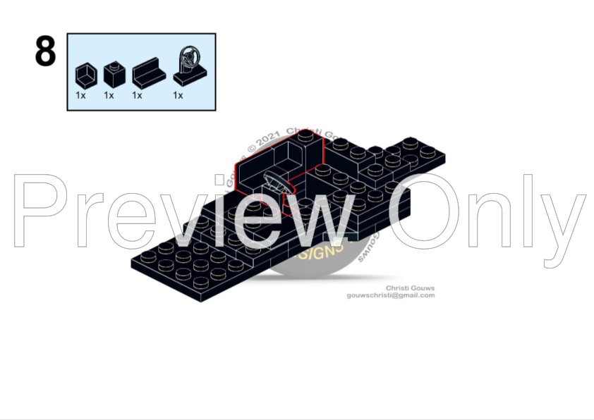 LEGO MOC F1 Lotus 72 by CGForceDesigns | Rebrickable - Build with LEGO