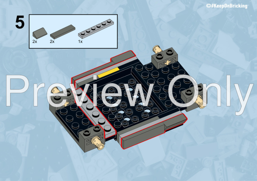 LEGO MOC 76903 VTE Racing by Keep On Bricking | Rebrickable - Build ...