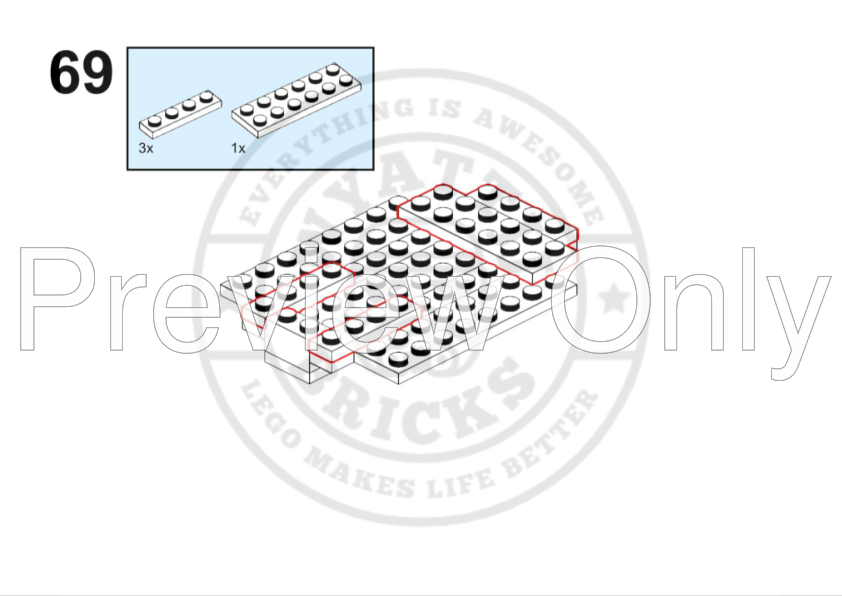 LEGO MOC ARC Hammer by wyattjjbricks | Rebrickable - Build with LEGO